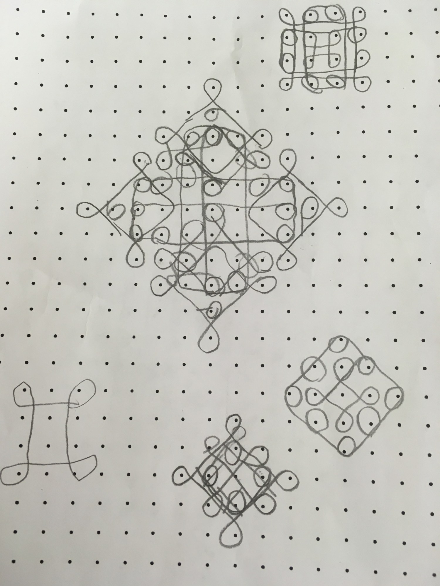 Mathematical Art: Kolam – Thinking With Children