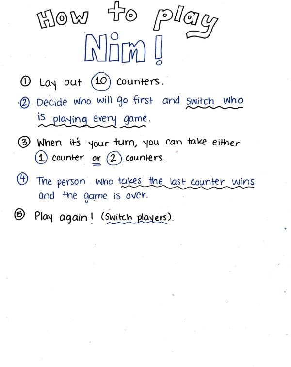 “Learning New Ways to Play Games” – Thinking With Children