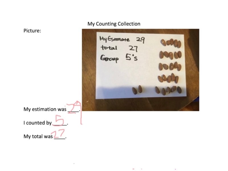 Math in the Age of Distance Learning – Part 1 – Thinking With Children